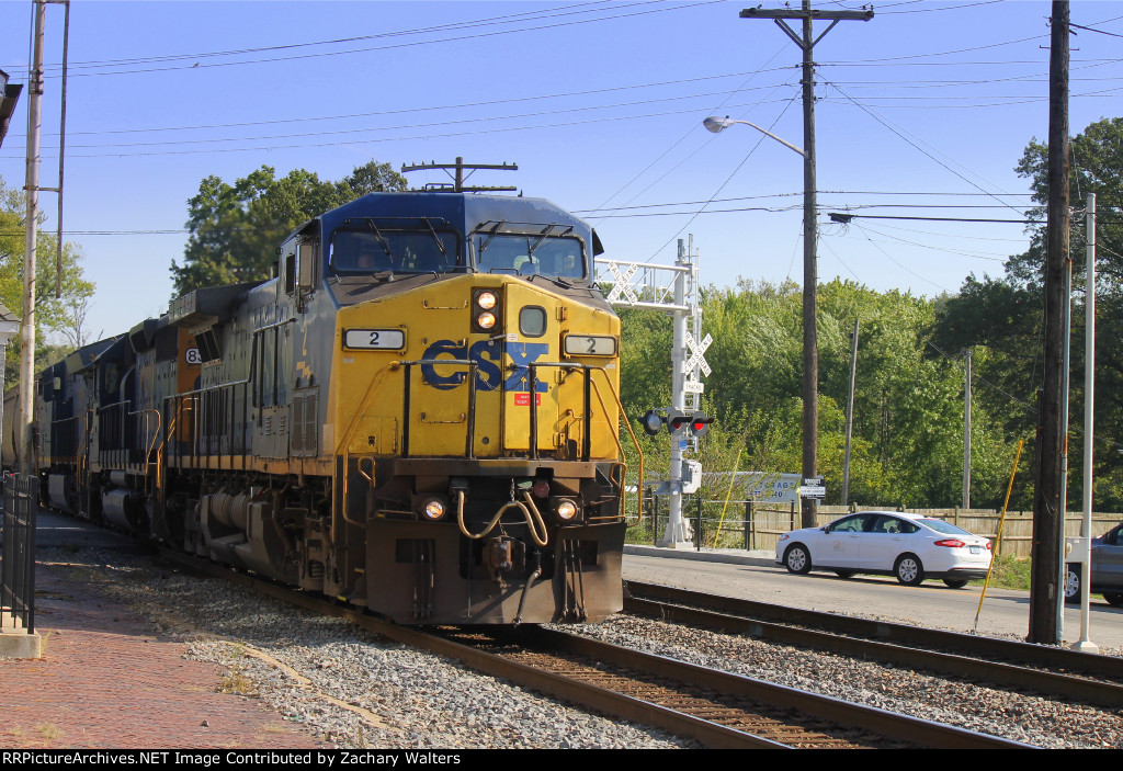 CSX 2 8383 3449